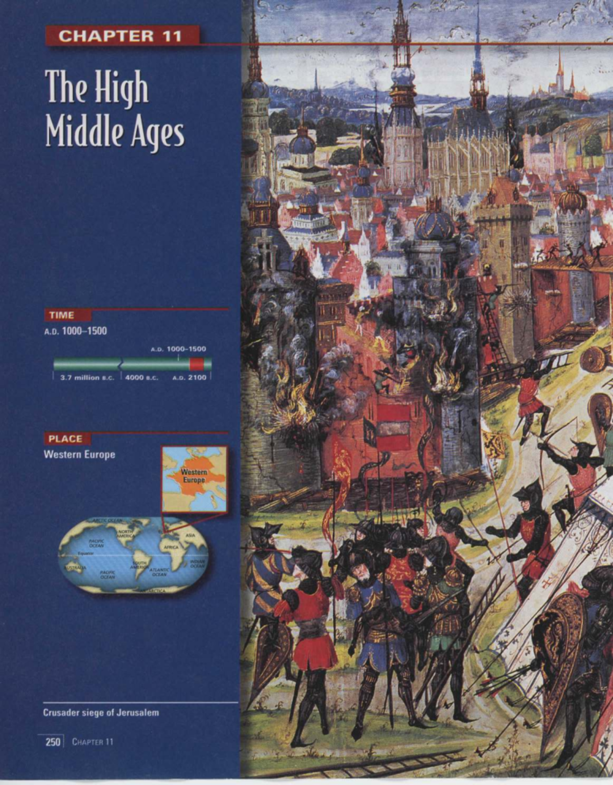 HWH 11: The High Middle Ages - Crusades and Cultural Changes - Studocu