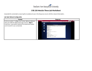 CYB 240 Project Two Hakim Gibson 1 - Hakim Gibson CYB-240 – Application ...