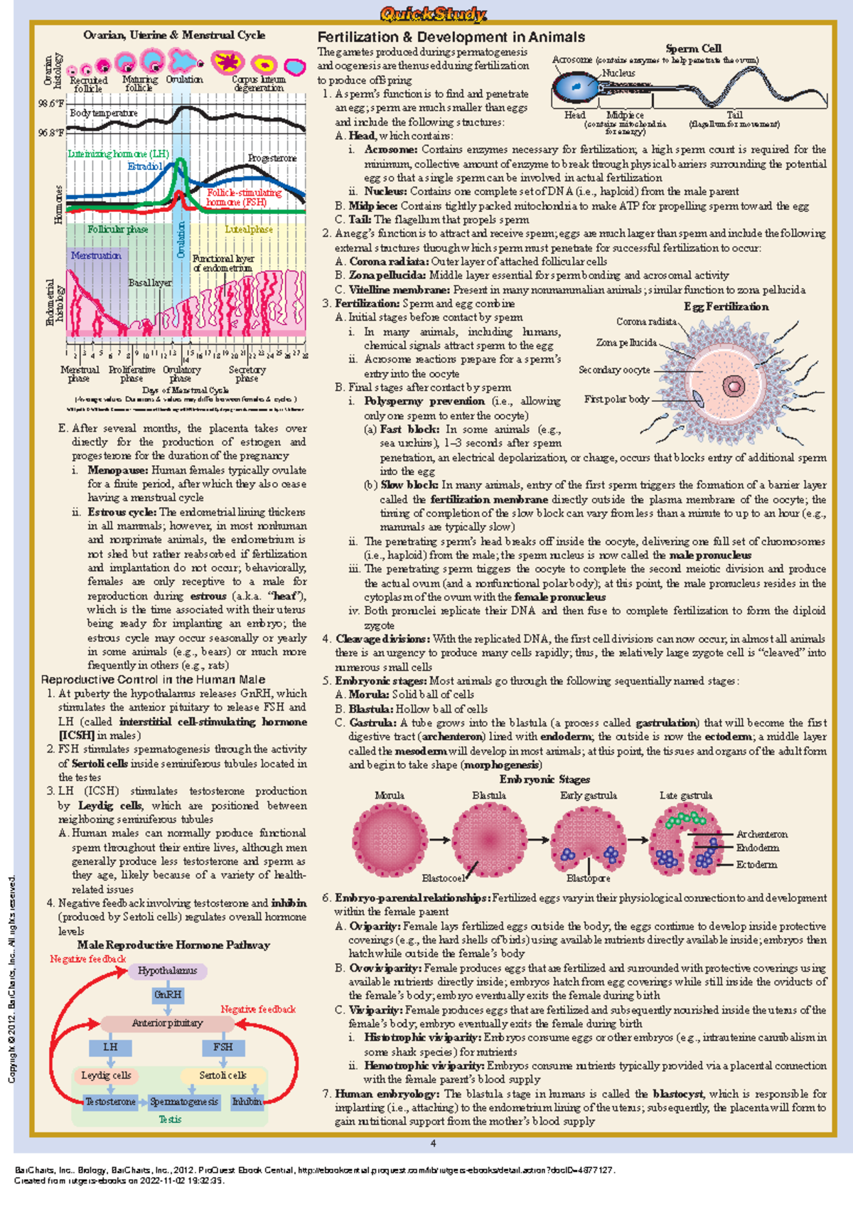 Biology - (Pg 4-6) - Summaries of some topics of Gen Bio hope it helps ...