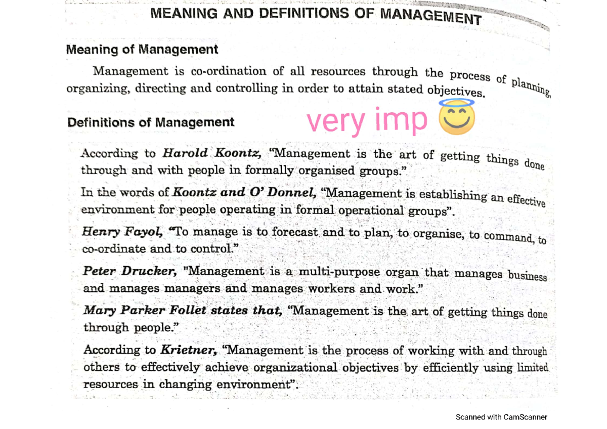 Management Innovation Module 1: Understanding Core Concepts and ...