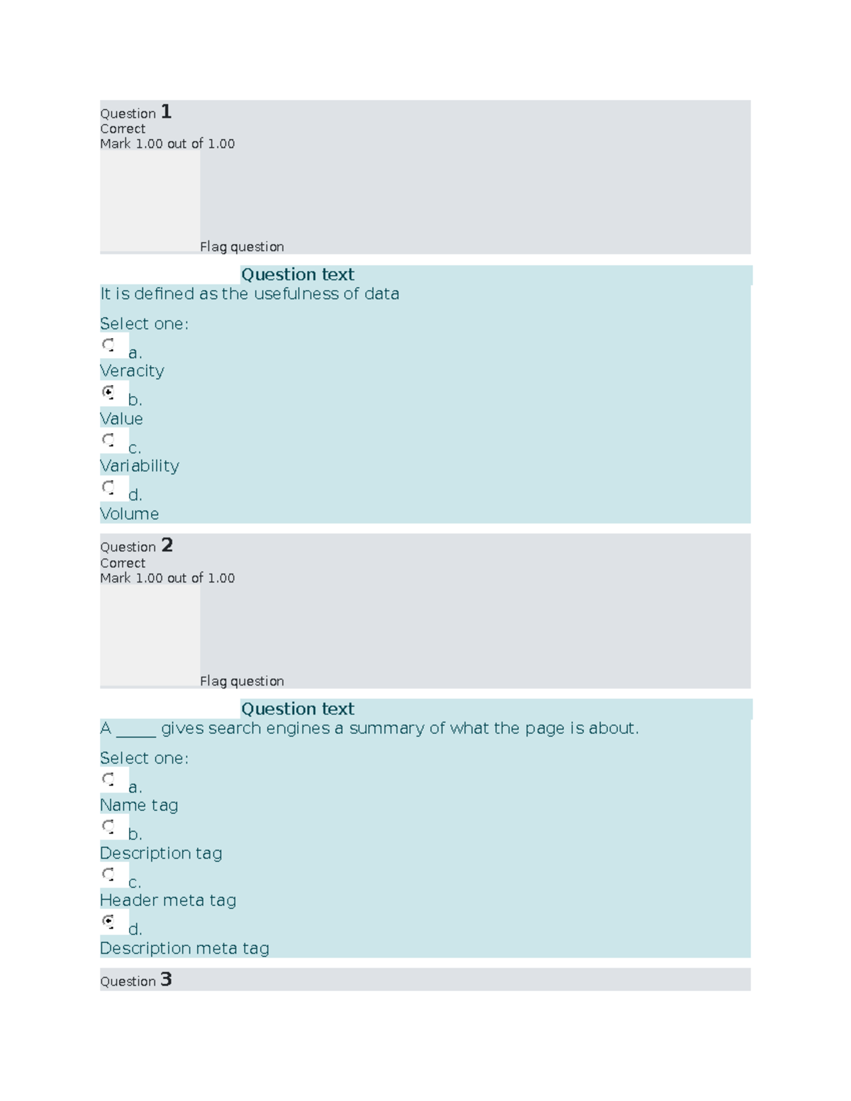 UGRD COMP6103 Midterm Exam: Current Trends & Issues in Data Usage - Studocu