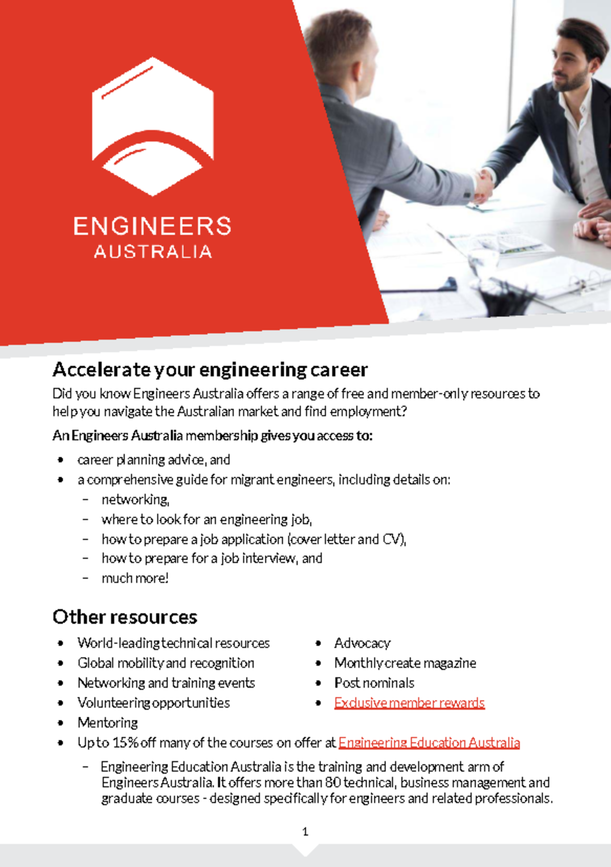Enhance Your Engineering Career with Engineers Australia Resources ...