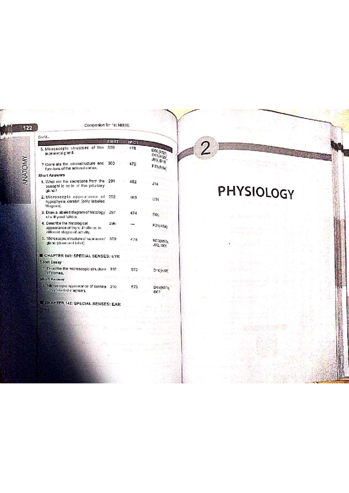 Companion for 1st MBBS 122: Anatomy & Physiology Notes - Studocu