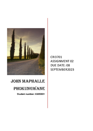 [Solved] Critically discuss how to investigate murder with references ...