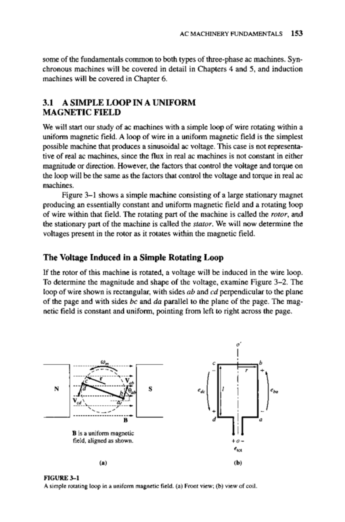 AC MACHINERY FUNDAMENTALS 153: Understanding AC Machines and Their ...