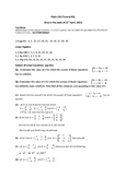 MATH150 - UKZN - Mathematics for Natural Sciences - Studocu