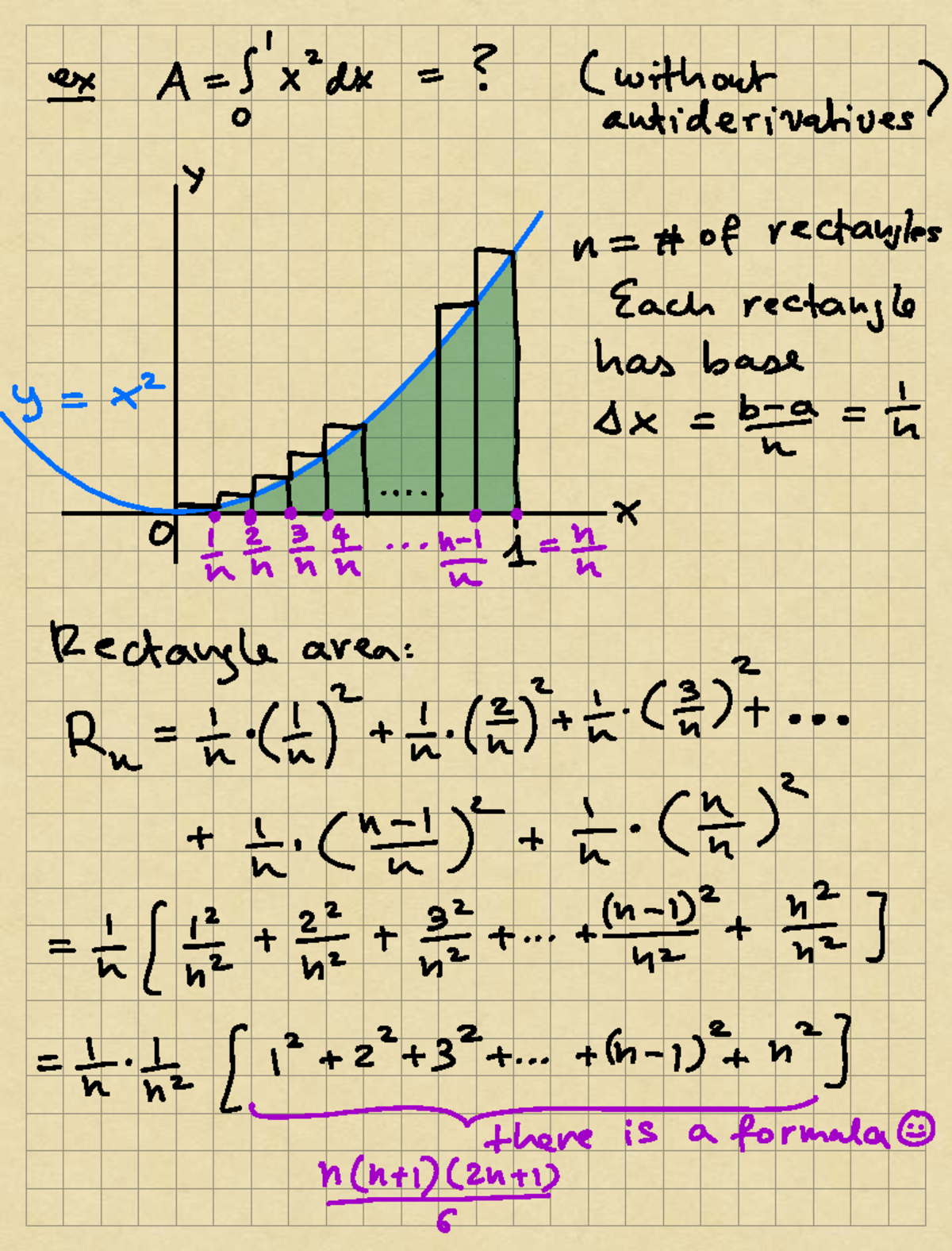 Riemann Sums and Summation Techniques for Calculus (MATH 101) - Studocu
