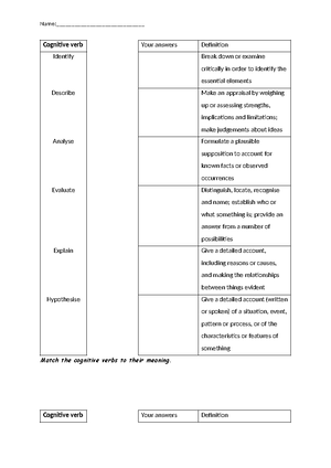 Biology Unit 3 Topic 1 Biodiversity- Practice Exam - Practice Exam ...