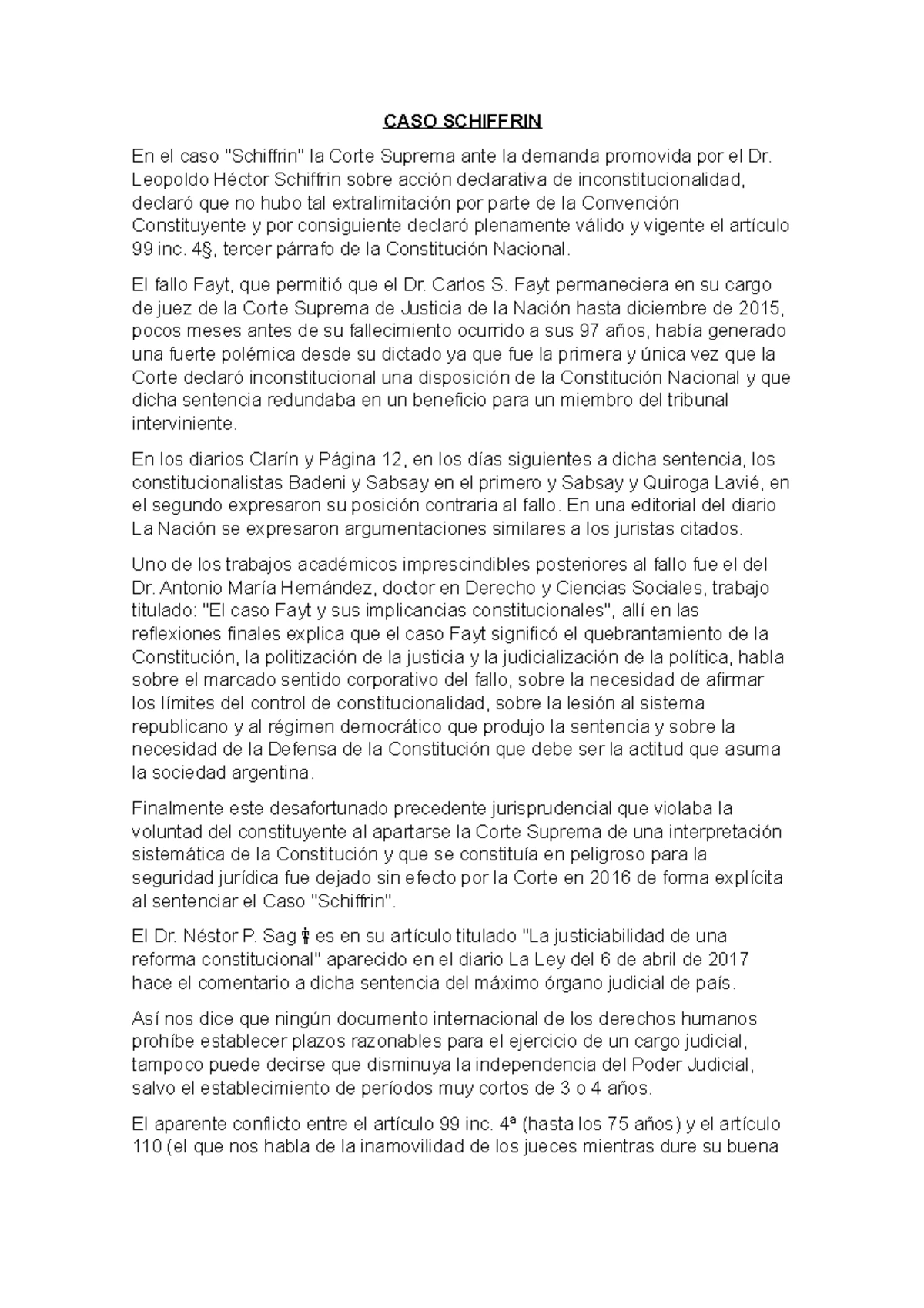 CAPÍTULO: FACTORES DE PODER Y GRUPOS DE PRESIÓN - RESUMEN DE CARLOS S ...