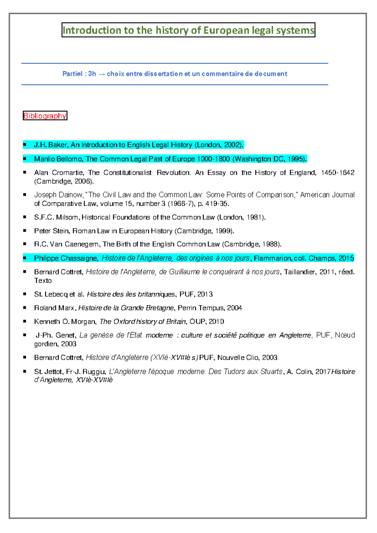 Introduction to the History of European Legal Systems: Key Concepts and ...