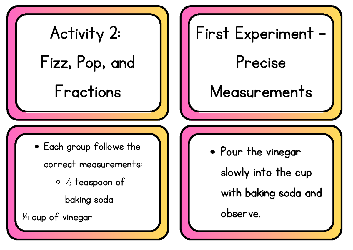 Brown White Fossils Vocabulary Flash Cards - Activity 2: Fizz, Pop, and ...