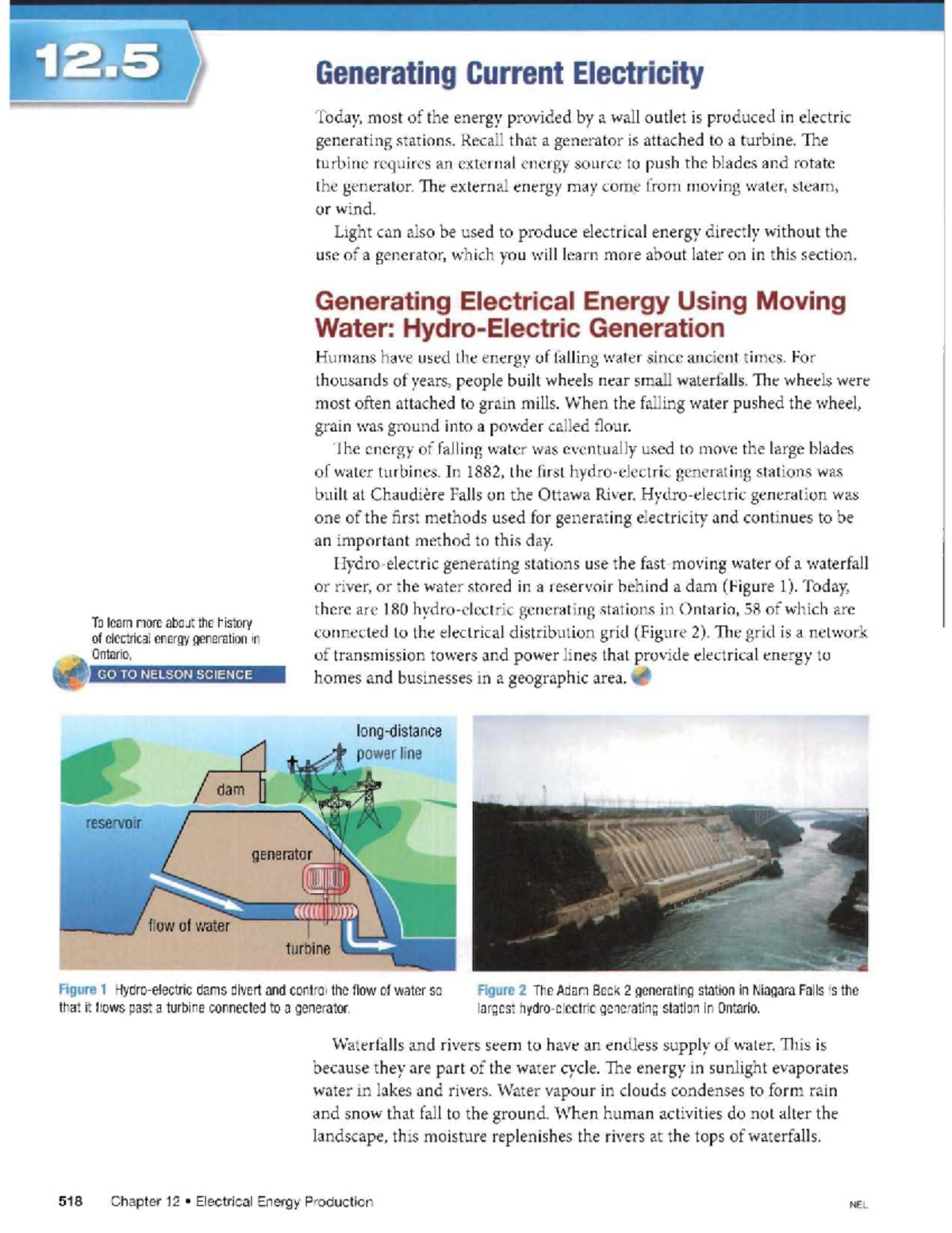 Hydro-Electric Generation in Ontario: History and Impact - Studocu