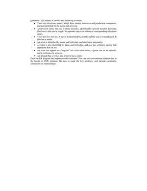 Unit 04: Database Design Development Assignment Feedback & Guidelines - Studocu