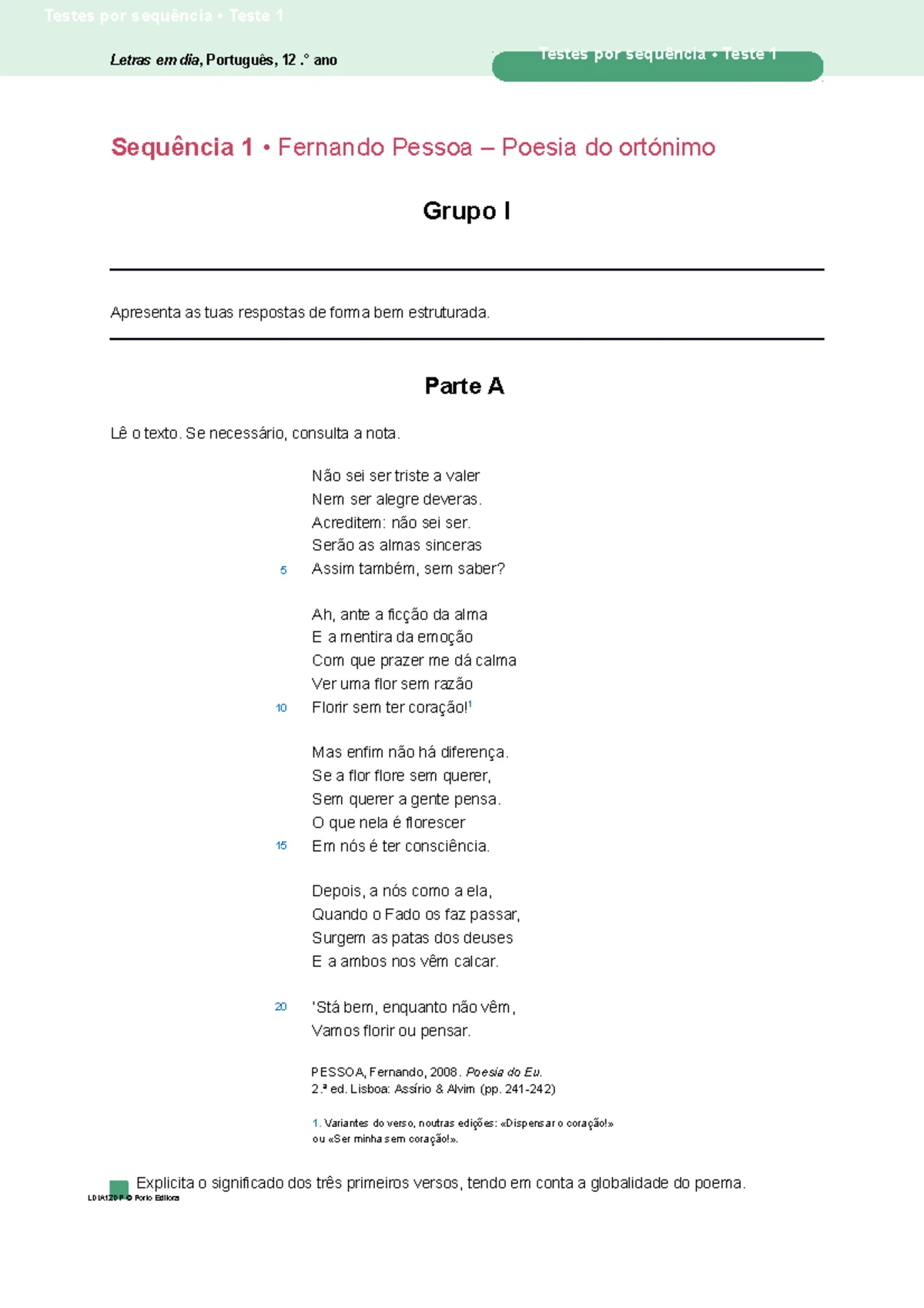 Heterónimos de Fernando Pessoa: Características e Análise Literária ...