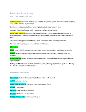 [Solved] True or False The characteristics ascribed to modern states ...