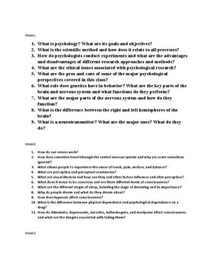 Sophia Intro to Psychology Unit 4 Milestone 4 - 1 CONCEPT → Memory ...