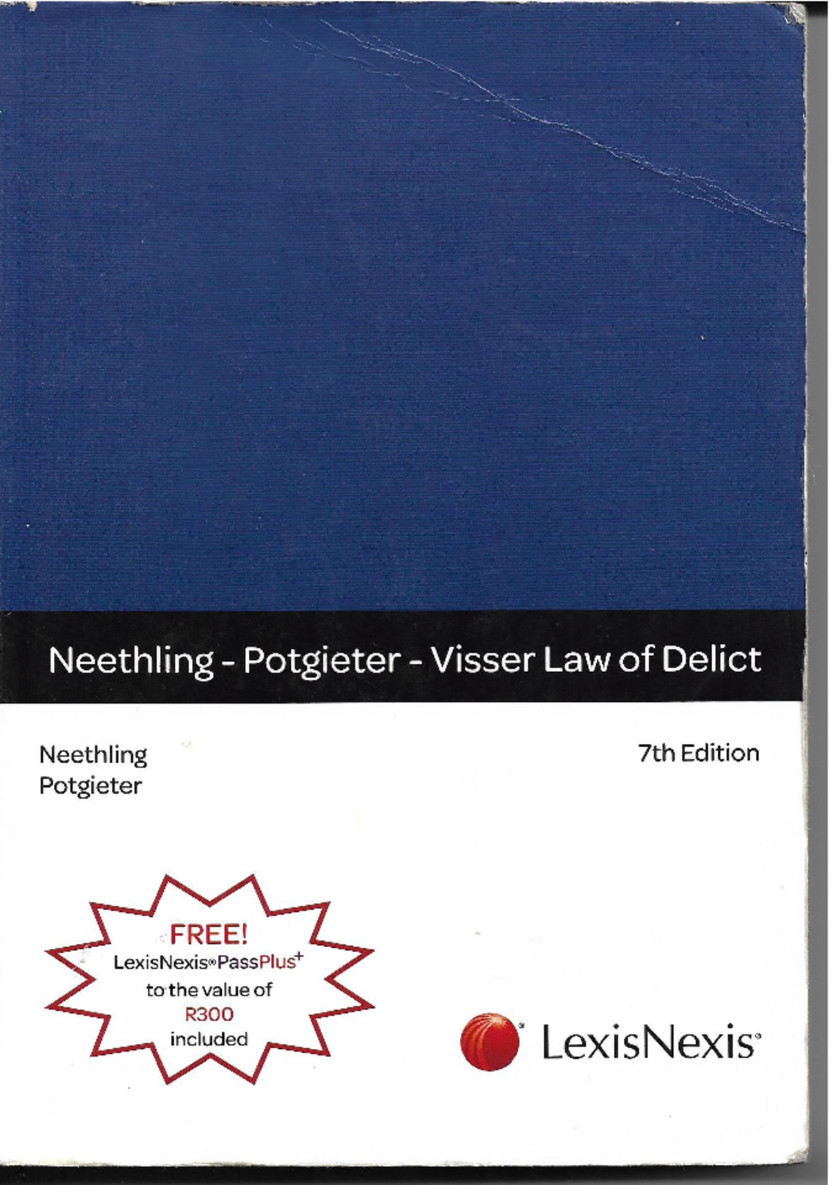 Chapter 1: Introduction to the Law of Delict (Neethling, Potgieter ...