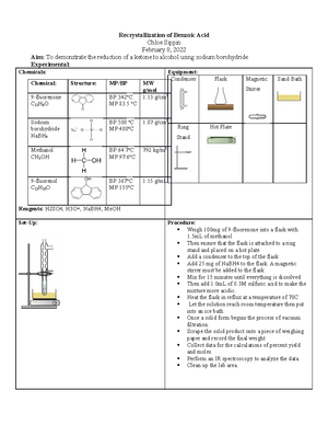 [Solved] Mechanism chart orgo 1 and 2 - Organic Chemistry II/Lab (CHEM ...