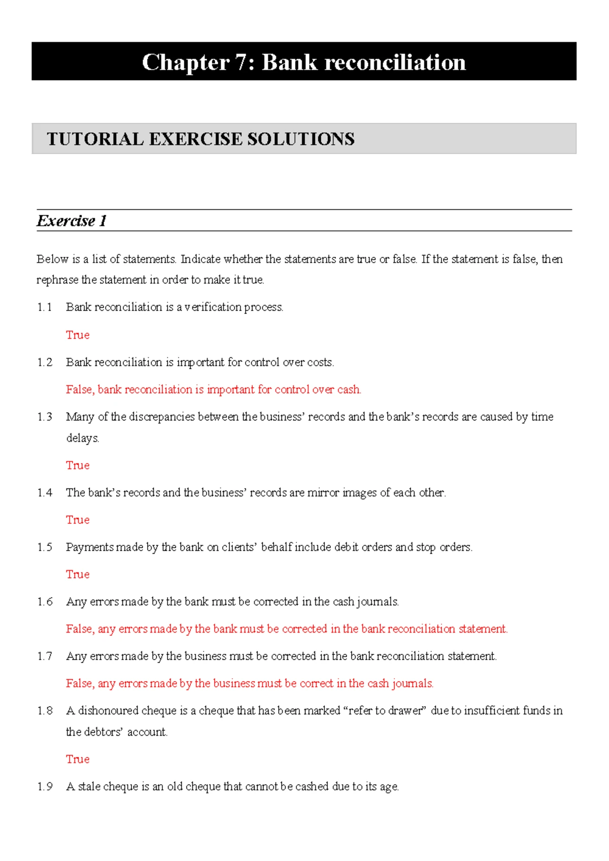 Chapter 4: Accounting Cycle - Journals, Ledgers & Trial Balance ...