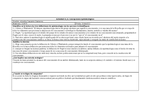 Braunstein - Cómo se constituye una ciencia - ¿CÓMO SE CONSTITUYE UNA CIENCIA? 1 NÉSTOR A. - Studocu