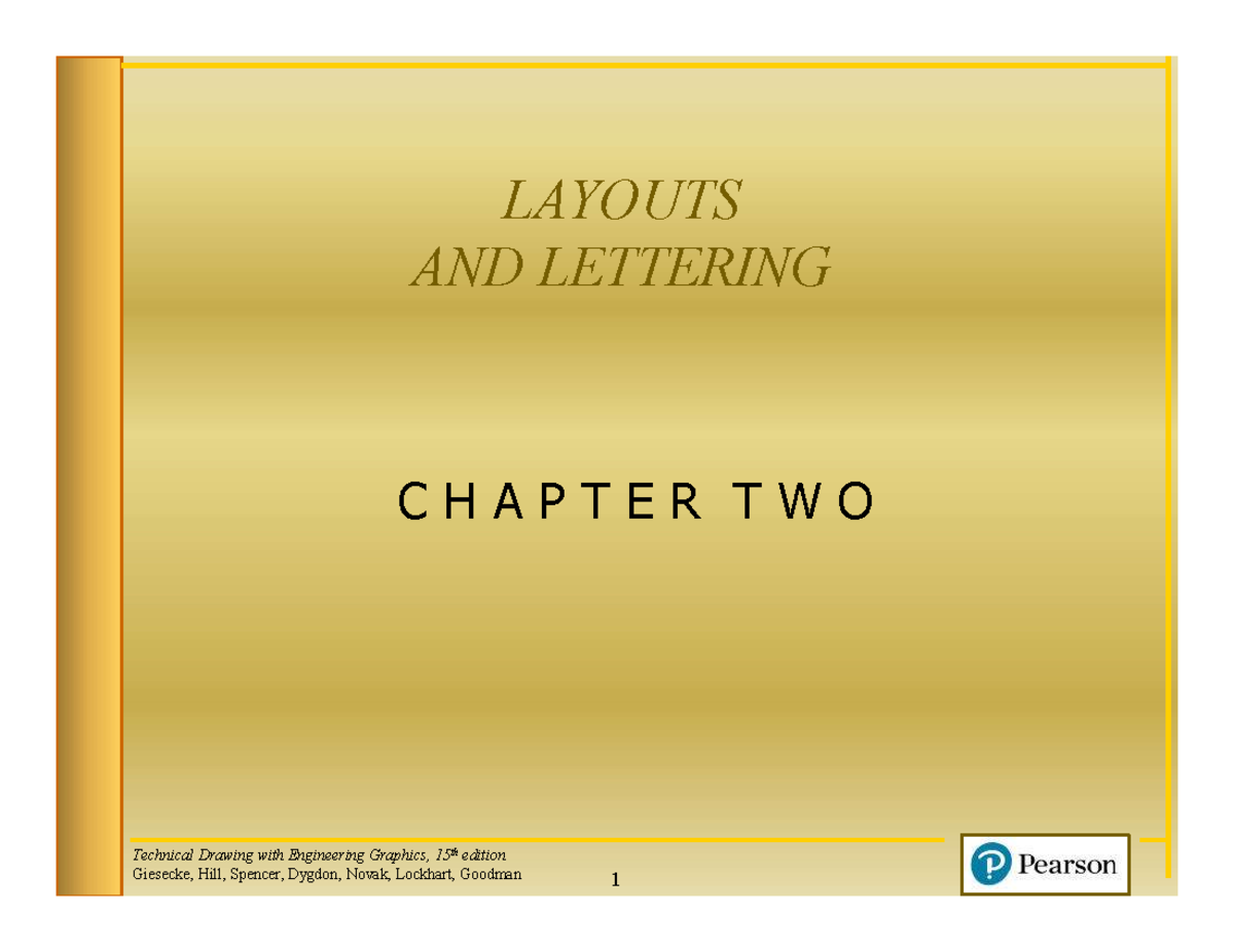 Drafting Basics: Layouts & Lettering (ENGR 101) - Spring 2026 - Studocu