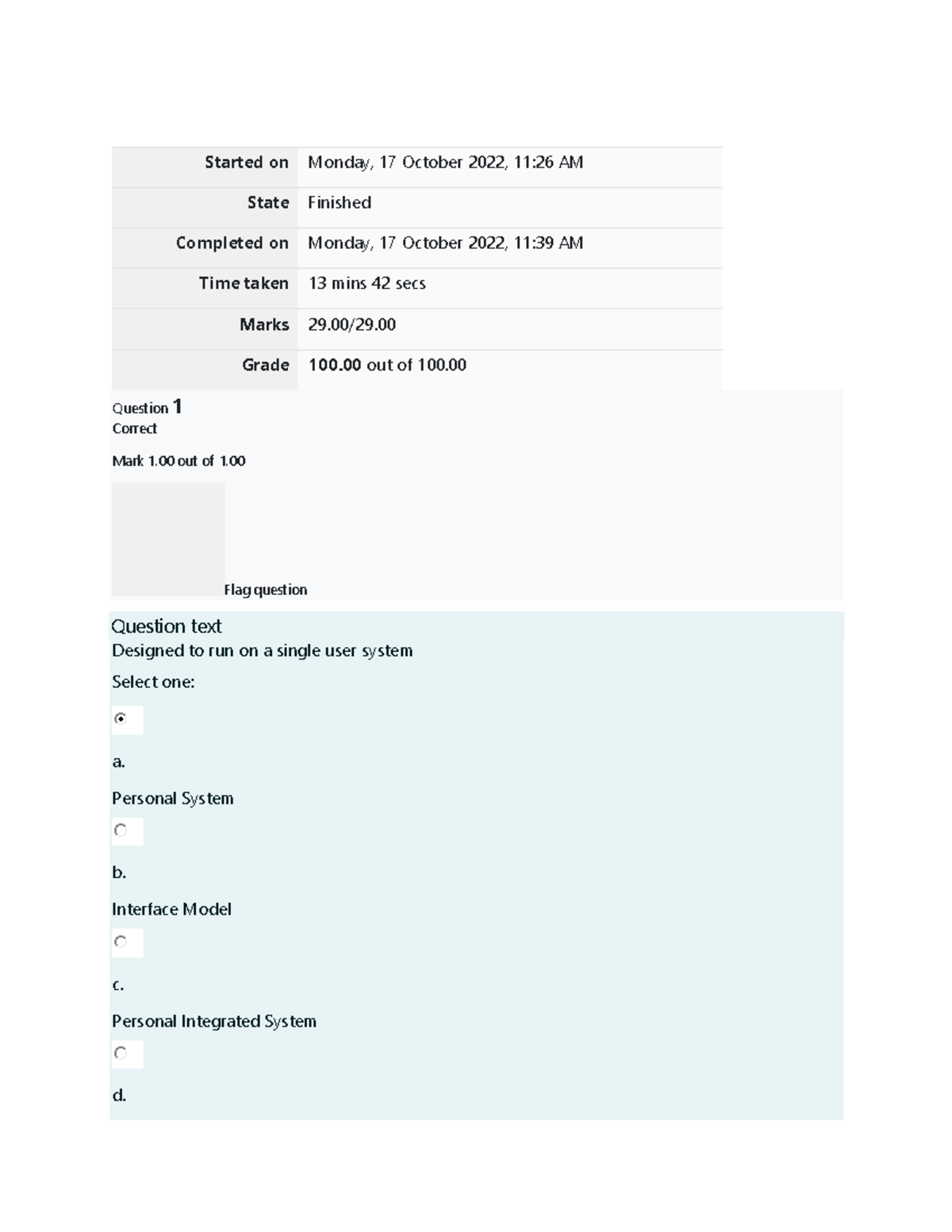 Prelim Lab Exam UGRD-IT6208: System Integration & Architecture 1 Results - Studocu