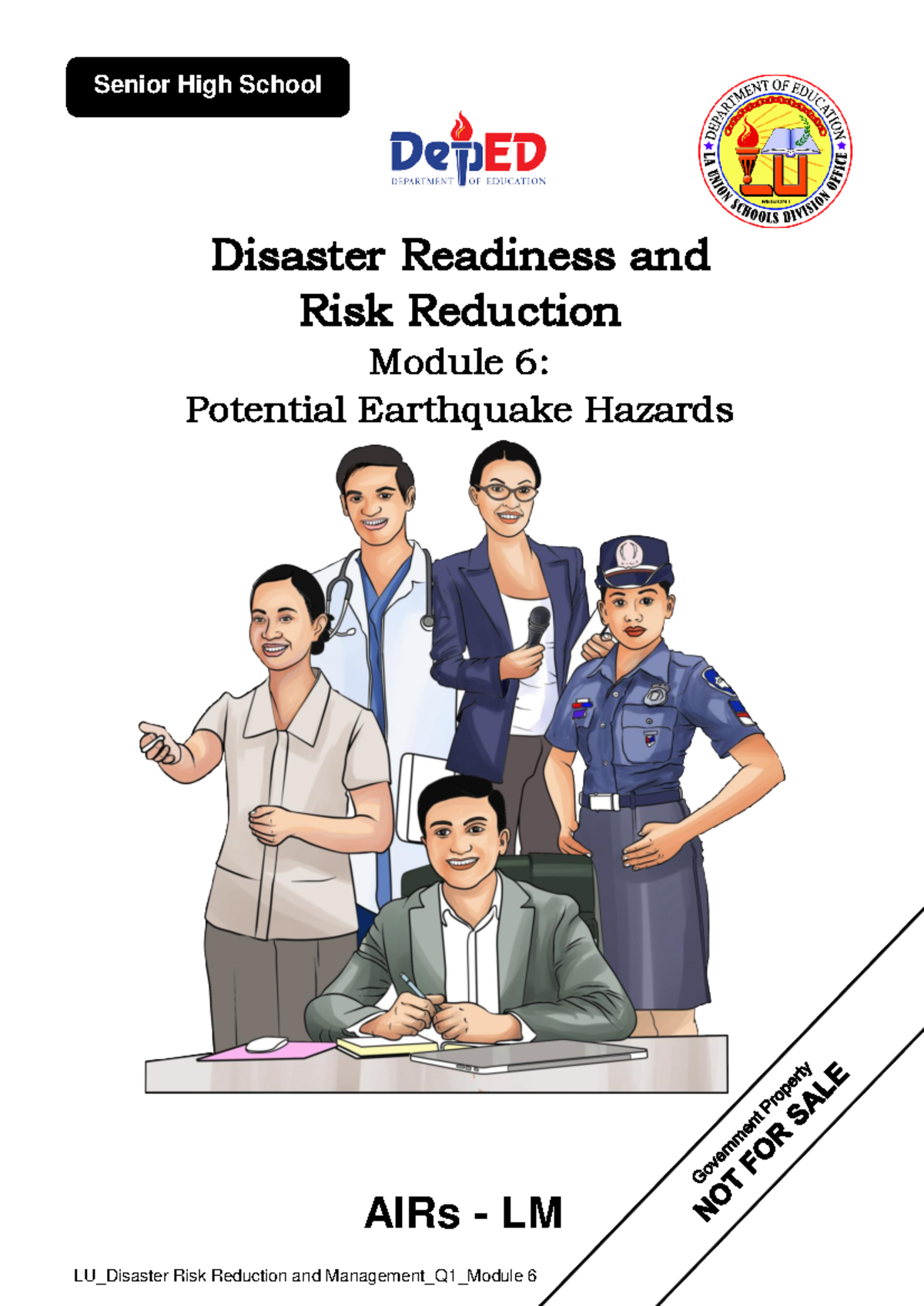 DRRR Module 6: Understanding Potential Earthquake Hazards and Effects ...