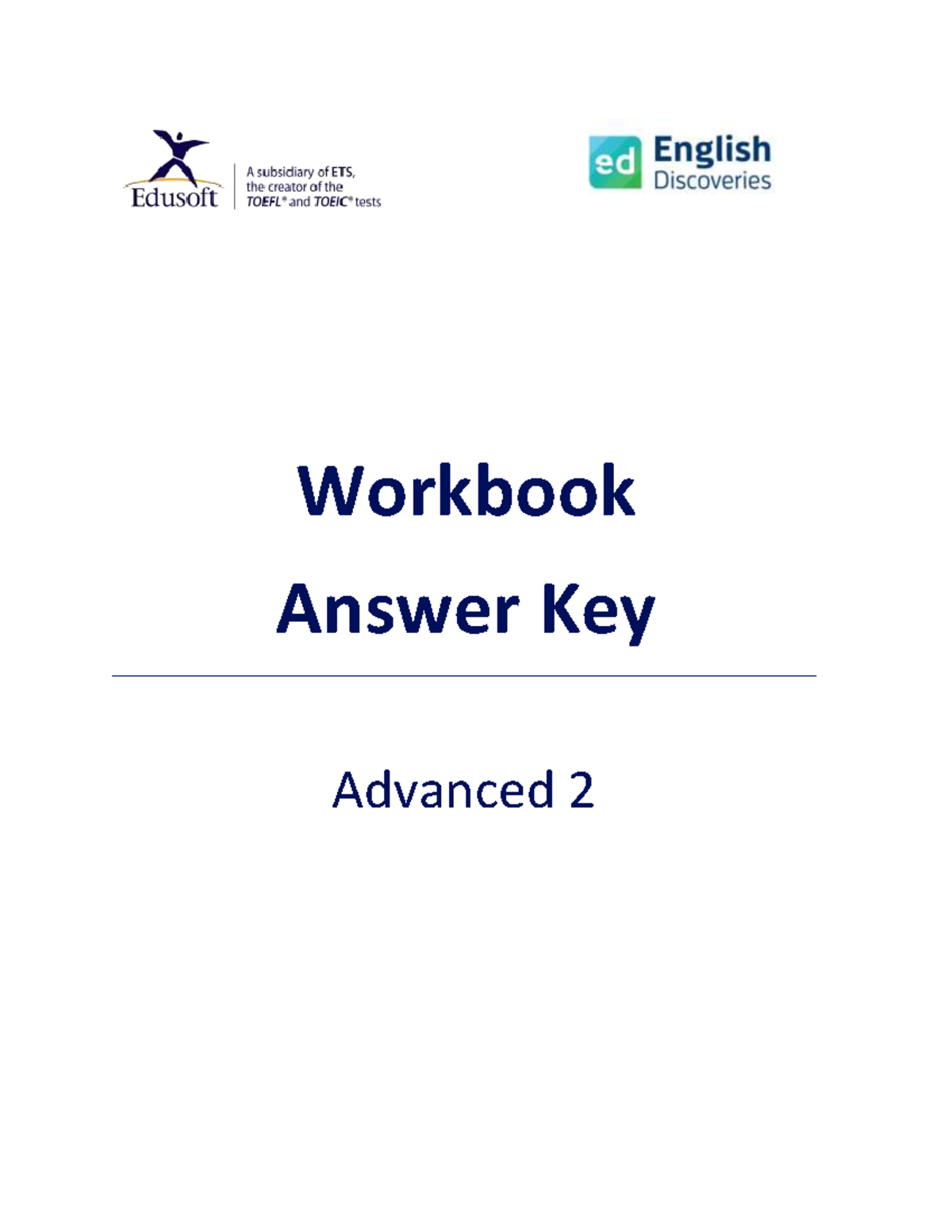 Advanced 2 - Workbook answer keys 8 units - Final - Workbook Answer Key ...
