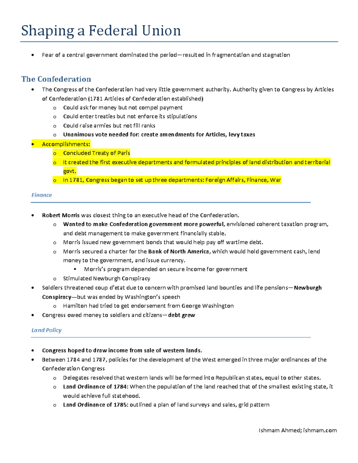 AP US HIST Unit 3 Video Notes: Key Concepts 1754-1789 - Studocu