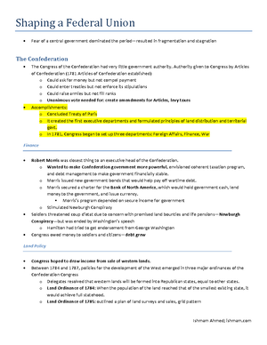 Apush Unit 3 - Study guide for Unit 3 of AP US History - AP US History ...