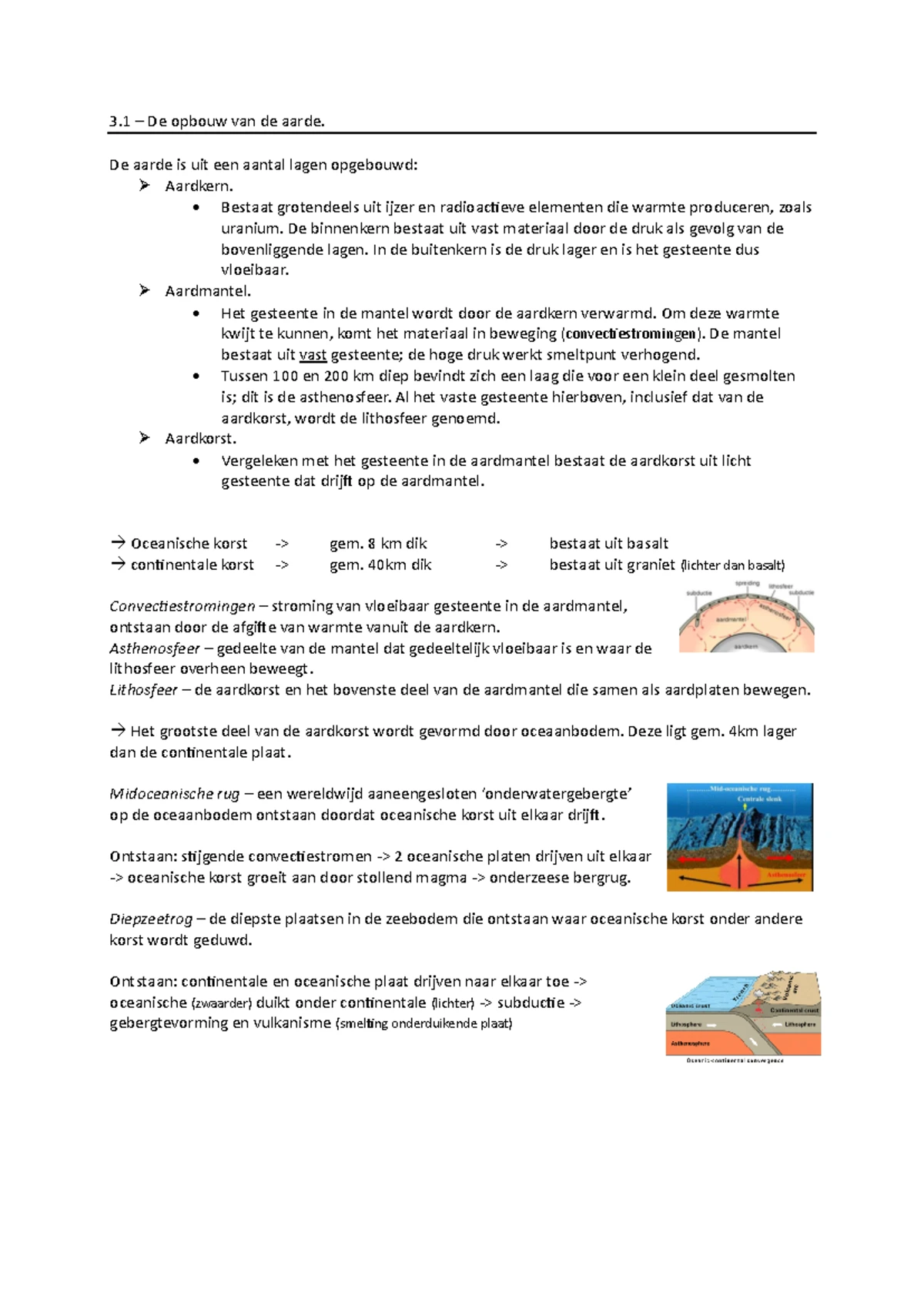 Samenvatting Hoofdstuk 1: Welvaart, Bevolking en Ontwikkeling - Studeersnel