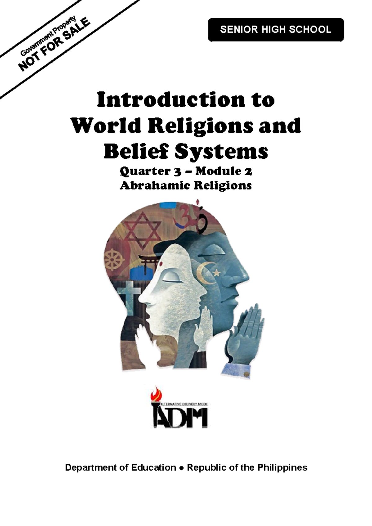 Iwrbs 11 Q3 Mod2: Overview of Abrahamic Religions in World Religions ...