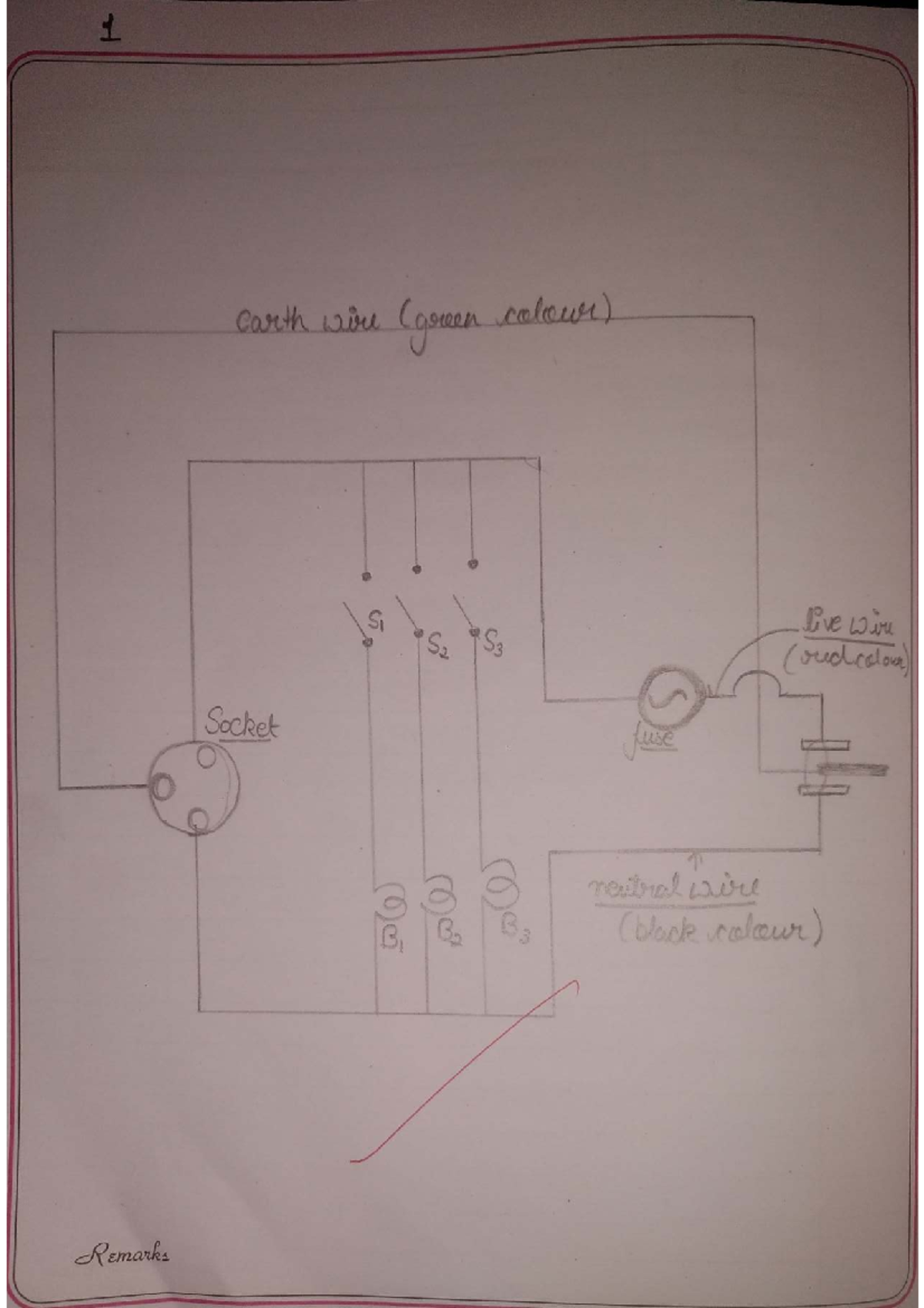 Physics Practical File (XII): Circuit Assembly & Resistance Experiments ...