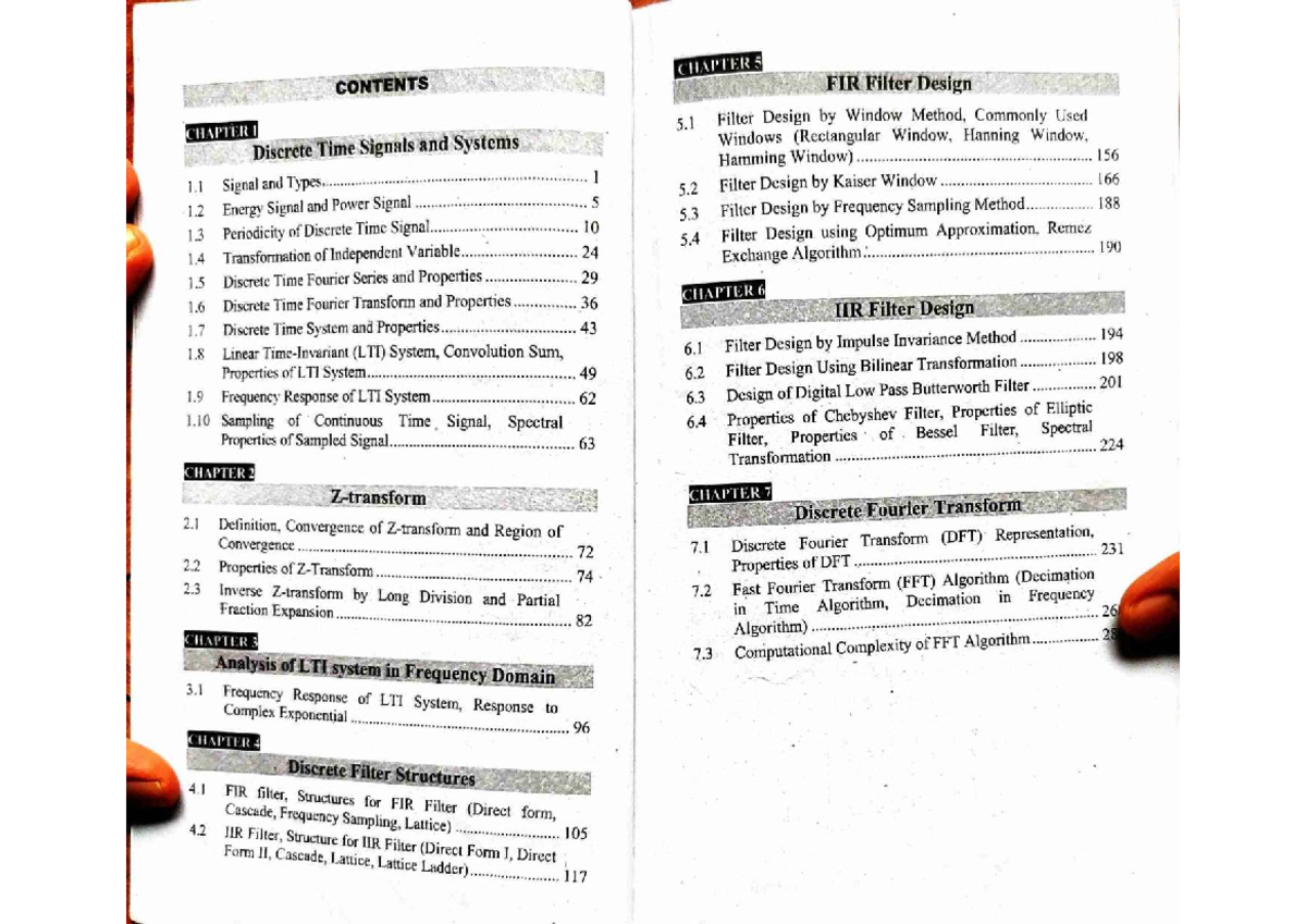 DSAP 175: Chapter 5 & 6 - FIR and IIR Filter Design Insights - Studocu