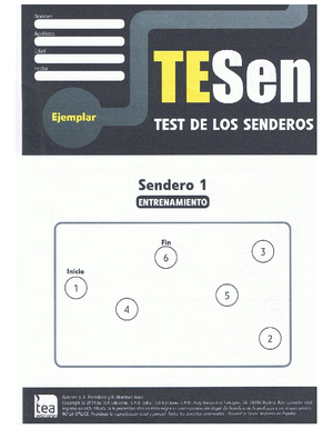 Enfen - Manual (Tea Ed - MANUAL ENFEN EVALUACIÓN NEUROPSICOLÓGICA DE ...