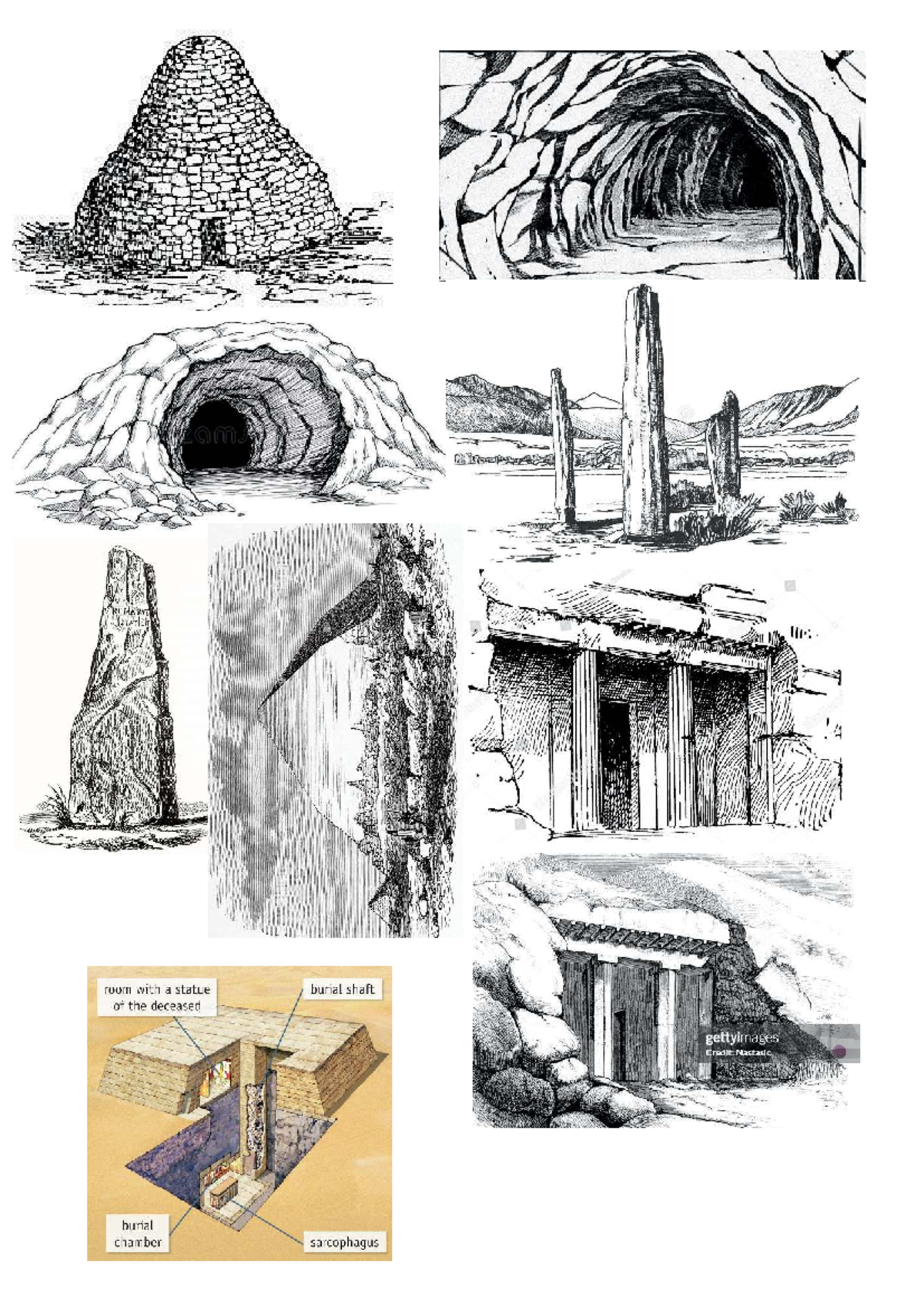 History of Architecture: Egyptian Structures & Tombs (Course Code: EN ...