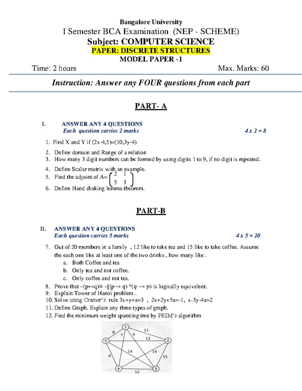 OS Concepts Question Bank for Final Exam (CS101) - Studocu