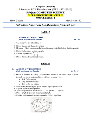 Ai model question paper-1 - Deepak .M Assistant professor ARTIFICIAL ...