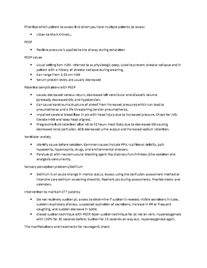 Exam 4 Med-Surg 2 - After receiving change-of-shift report on the ...