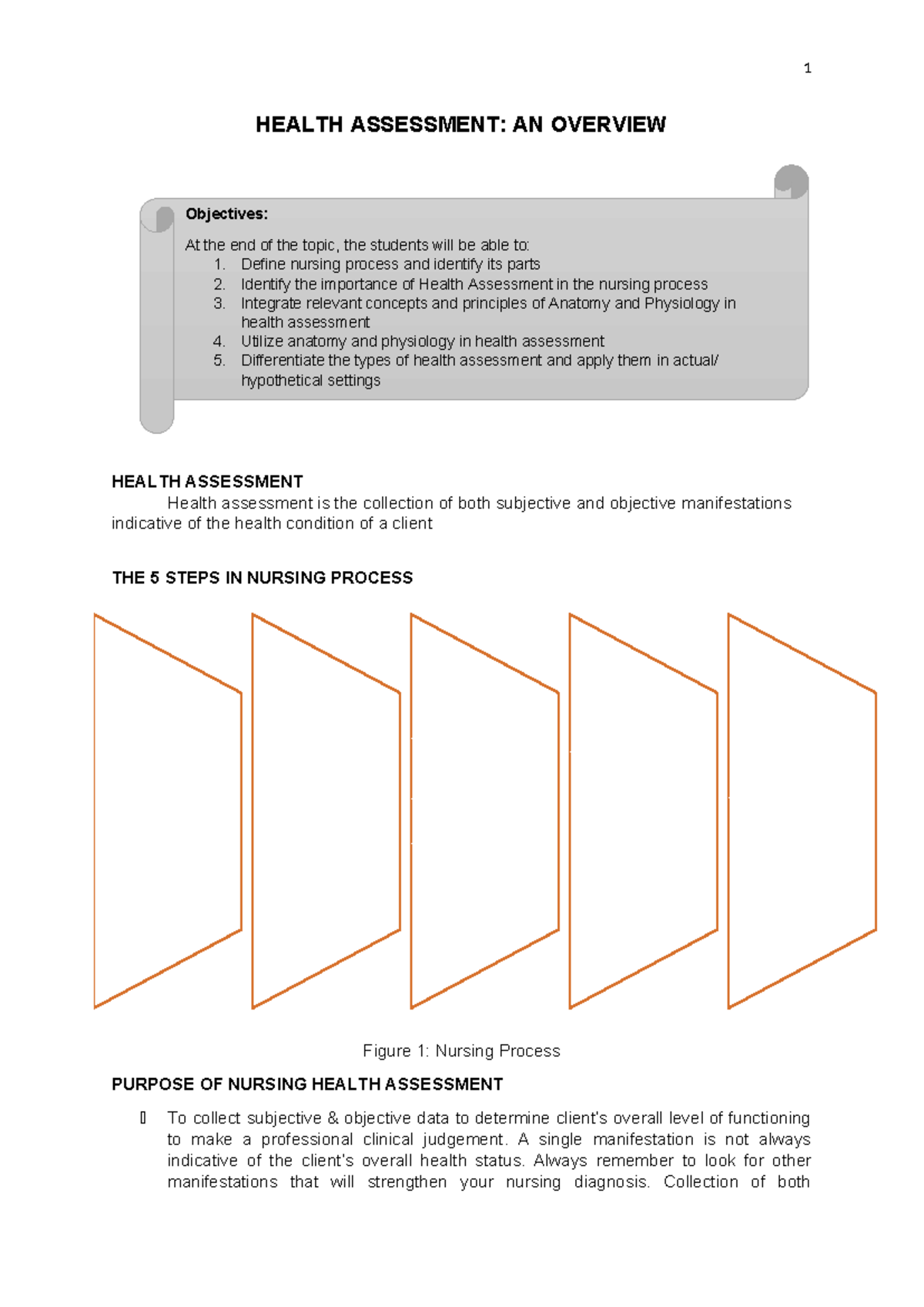 1- Health- Assessment - Hope this help to all nursing student - HEALTH ...