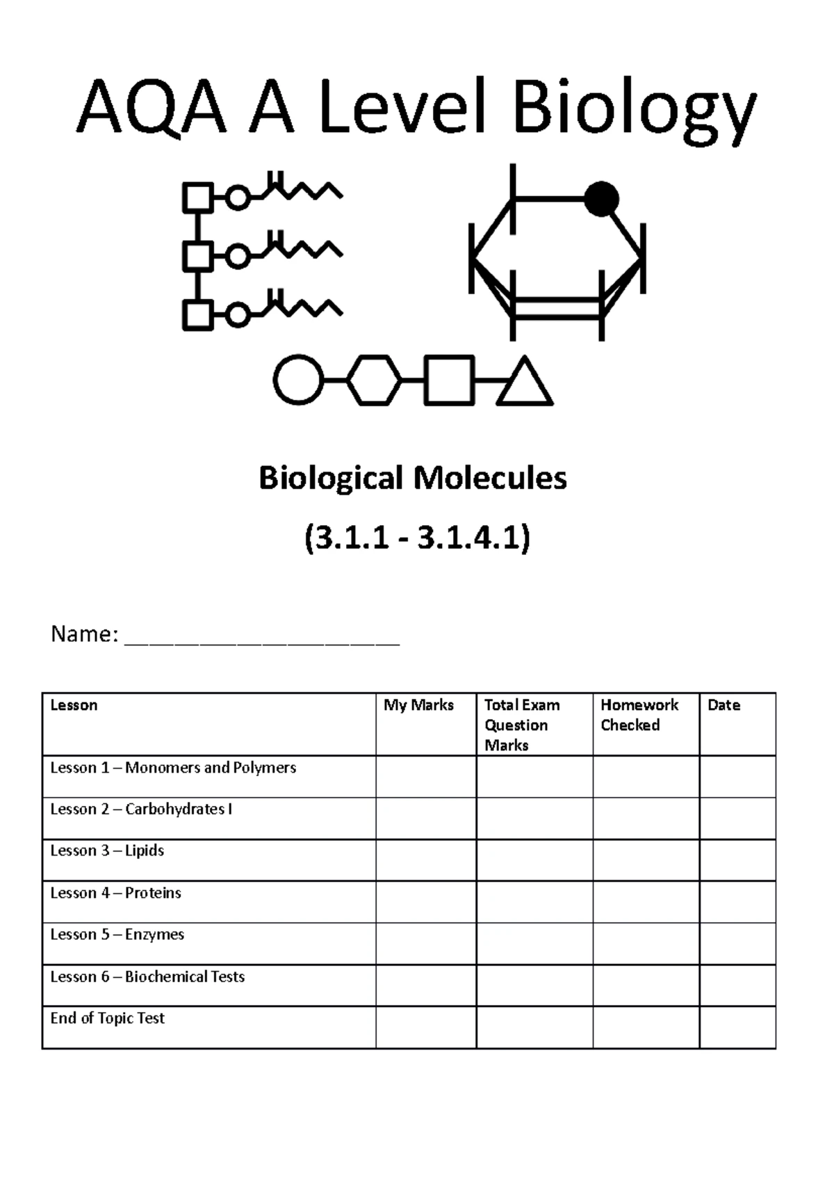 Aqa A Level Biology Practicals And Questions Aqa As And A Level Biology Required Practical