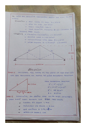 RC Columns - Column design example - Civil Engineering Design (1 ...