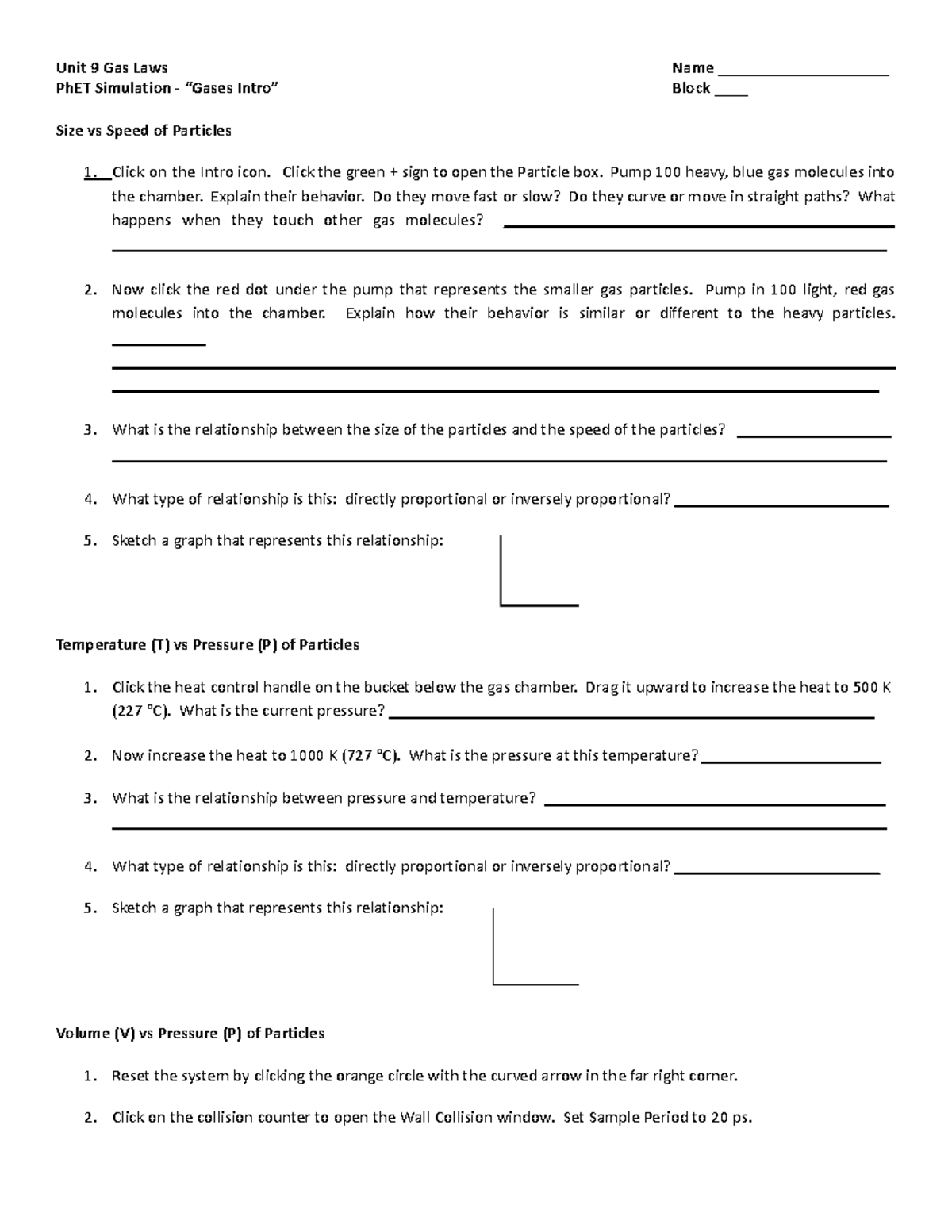 Kami Export - Phet Simulation - Gases Intro - Students (1) - Unit 9 Gas ...