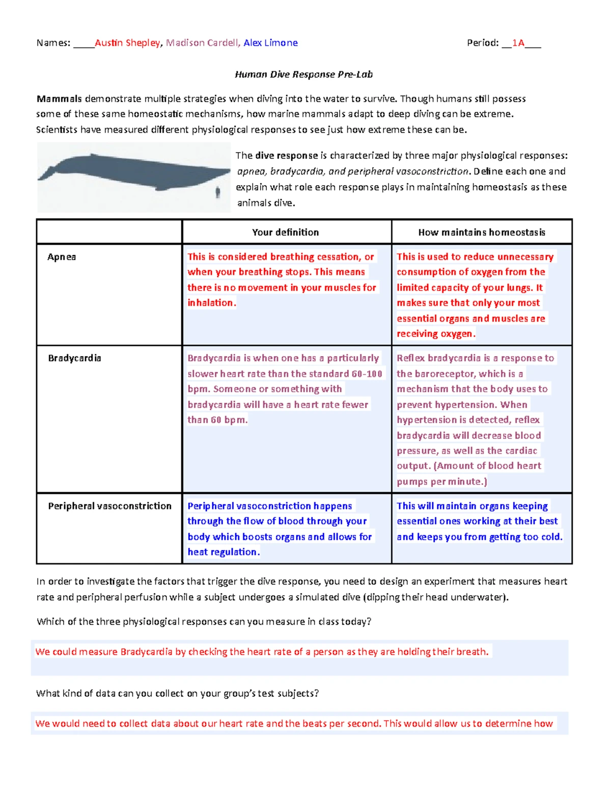 Honors Biology second semester final exams study guide - Honors Biology ...