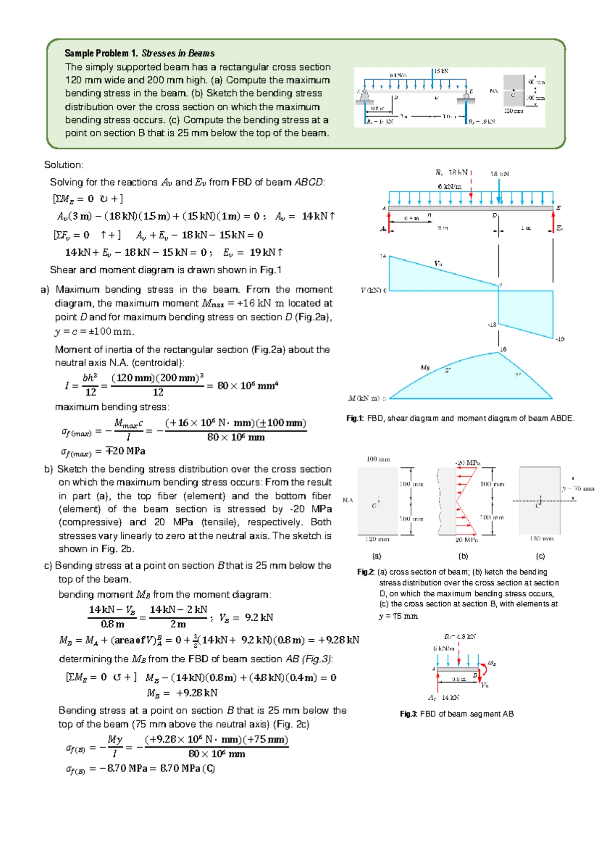 Construction Methodology for Footing, Tie Beam, & Column: CM 101 - Studocu