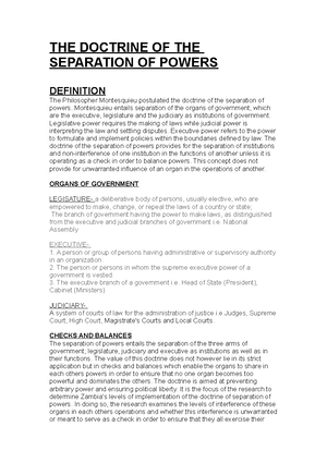 Historical Background OF THE Zambian Constitution - Draft paper ...