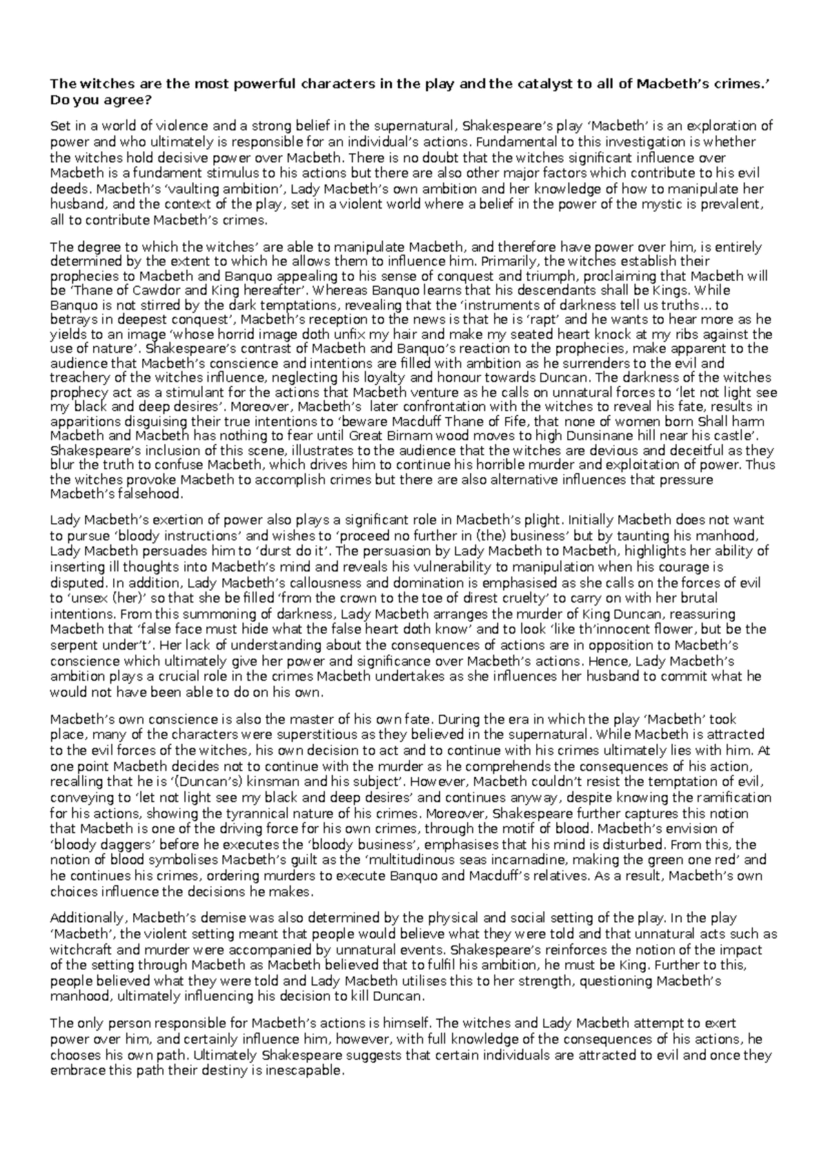 How is guilt portrayed in an inspector calls - Theme of Guilt – An ...