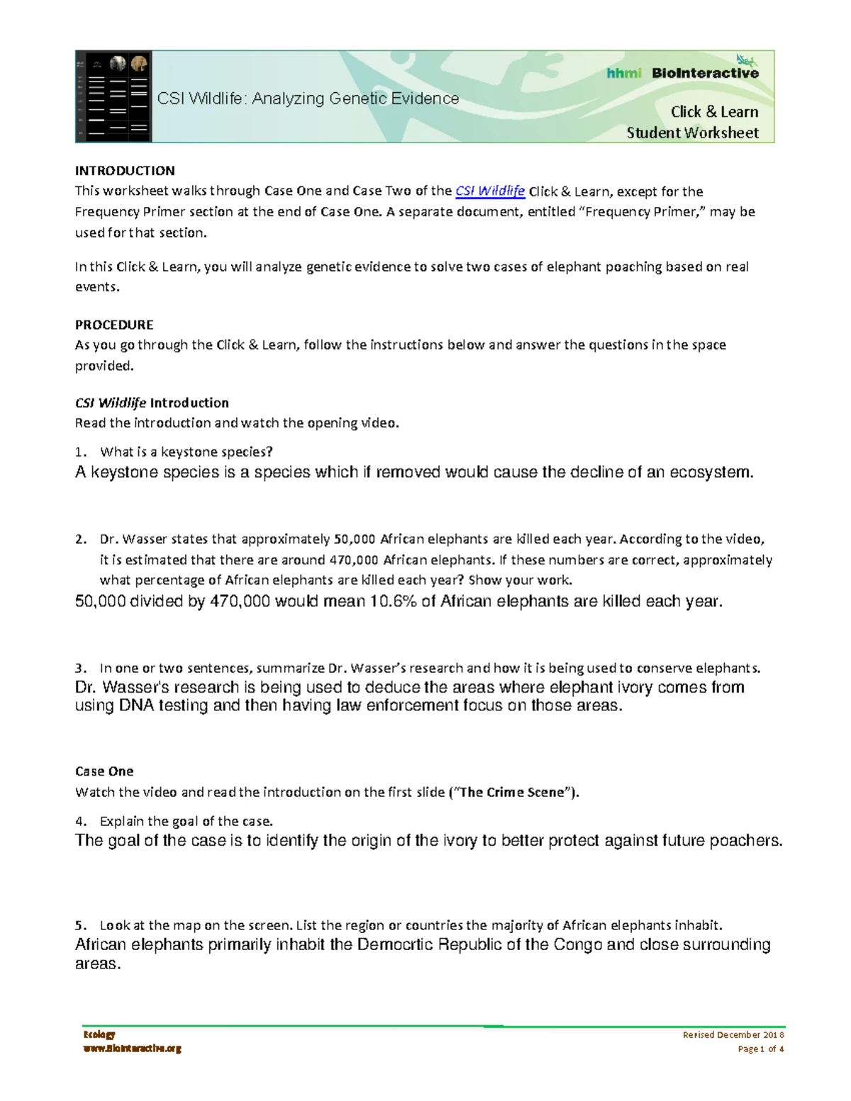 Bacterial Identification Lab Worksheet (Lab 4) - Please do not edit ...
