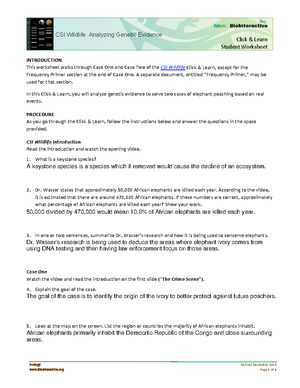 Bacterial Identification Lab Worksheet (Lab 4) - Please do not edit ...