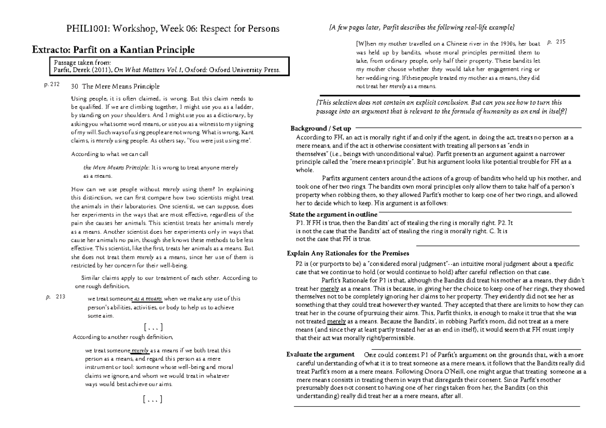 Sample Answer for W06 - Mere Means Principle Discussion - Studocu